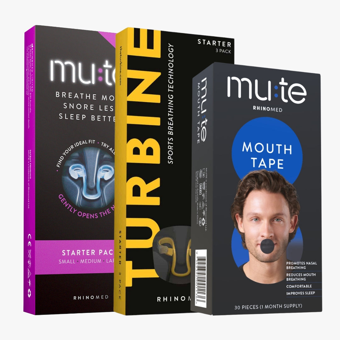 Ulti-Mute Combo Bundle – Starter – Mute Snoring AU